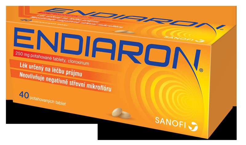 Endiaron 250mg tbl.flm. 40 | 276 Kč | lekyprozdravi.cz