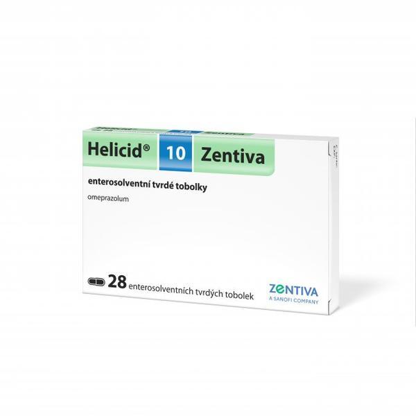 Helicid 10 Zentiva cps.etd.28x10mg | 259 Kč | lekyprozdravi.cz