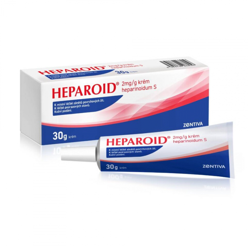 Heparoid 2mg/g crm.30g | 127 Kč | lekyprozdravi.cz