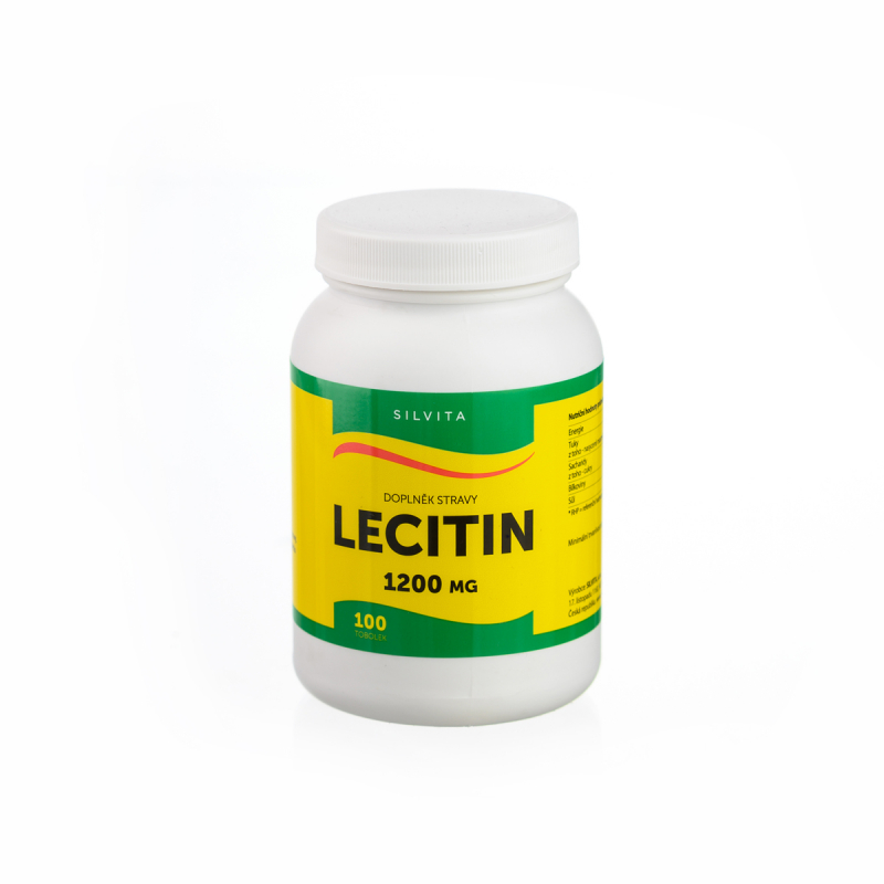 Lecitin 1200mg tob.100 | 140 Kč | lekyprozdravi.cz