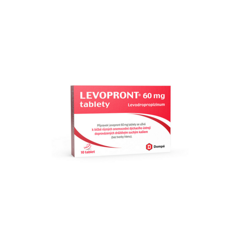 Levopront 60mg tbl.nob.10 | 174 Kč | lekyprozdravi.cz