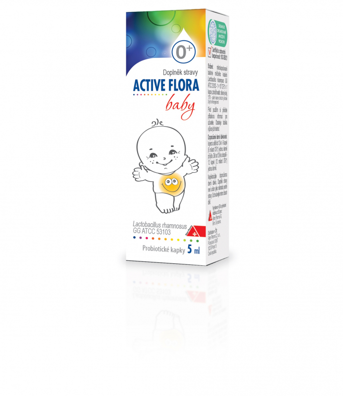 Active Flora baby 5 ml | 172 Kč | lekyprozdravi.cz
