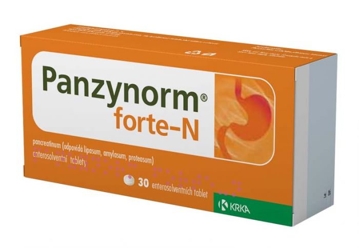 Panzynorm Forte-N por.tbl.flm.30 | 132 Kč | lekyprozdravi.cz