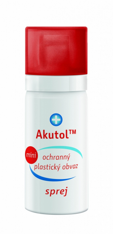Akutol sprej - mini 35 ml | 143 Kč | lekyprozdravi.cz