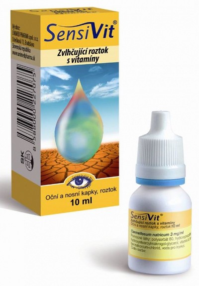 Sensivit 10ml | 112 Kč | lekyprozdravi.cz