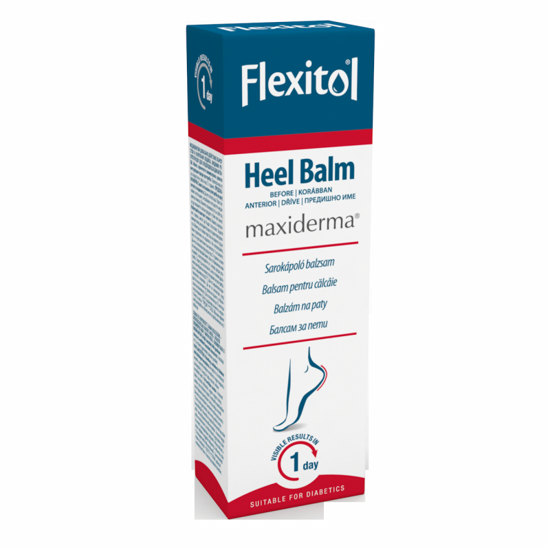 Flexitol Maxiderma balzám na paty 56g | 183 Kč | lekyprozdravi.cz
