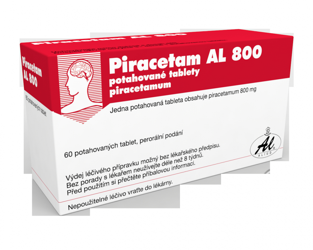 Piracetam AL 800mg tbl.flm.60 | 173 Kč | lekyprozdravi.cz
