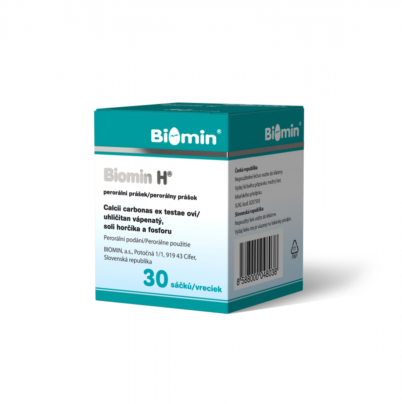 Biomin H 1110mg/15mg/1.8mg por.plv.30x3g sáčky | 183 Kč | lekyprozdravi.cz